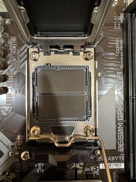 New Mobo Came With Bent Pins R Pcbuild