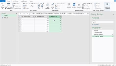 Microsoft Excel Add Static Columns To Pivot Table From Related Tables