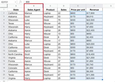 How To Make A Table In Google Sheets And Format It