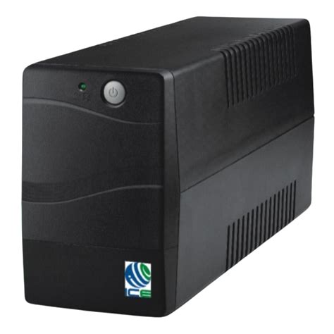 Shop Ice 600va 360w Ups For Desktop Pccomputers Black Now