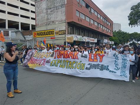 Paro Nacional Marchas En Cali Bogotá Medellín Y Barranquilla Rcn Radio