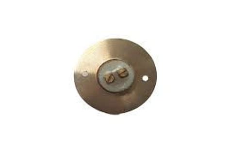 Undersized Solid Brass Doorbell Button Etsy
