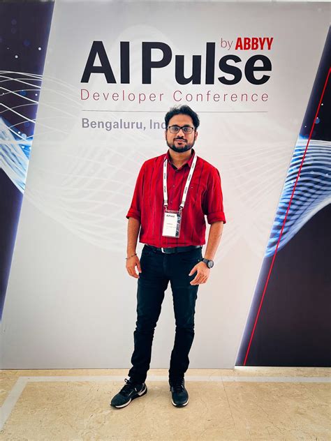 vivek kumar on linkedin aipulse2024 abbyy abbyydevcon genai ai