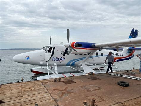 La conexión con hidroaviones entre Ibiza y Palma se pone a prueba el y de noviembre La Voz