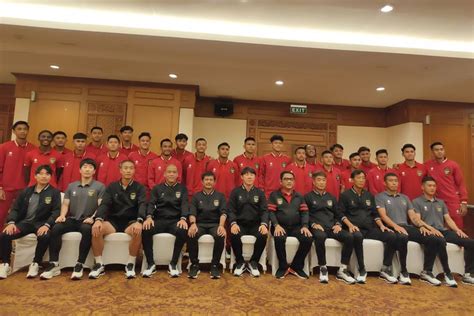 Jelang Piala Asia U Shin Tae Yong Tak Mau Timnas Indonesia U Menyerah Sebelum