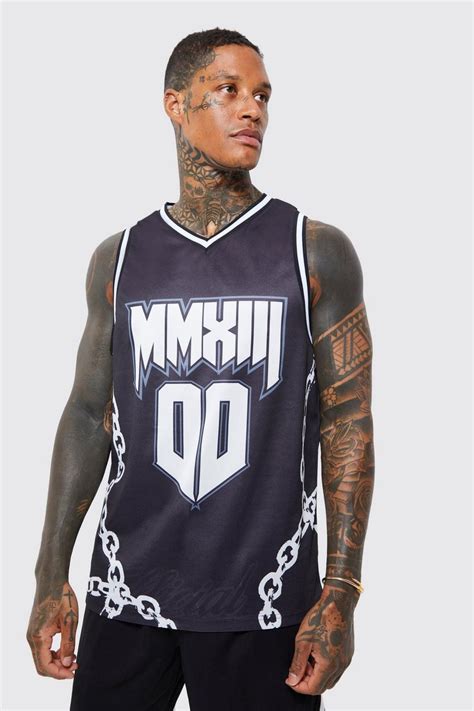 Mens Vests Mens Tank Tops Boohoo Uk