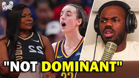 Sheryl Swoopes Cant Admit Shes Hating… Youtube