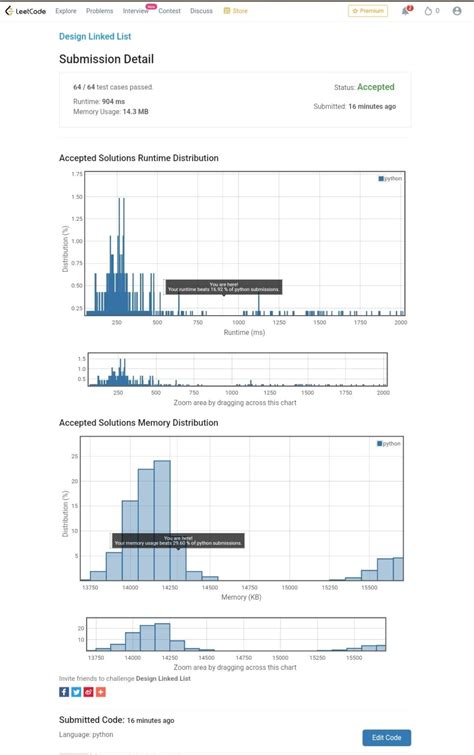 Pythonprogramming Codingchallenge Linklist Kousik Satpati