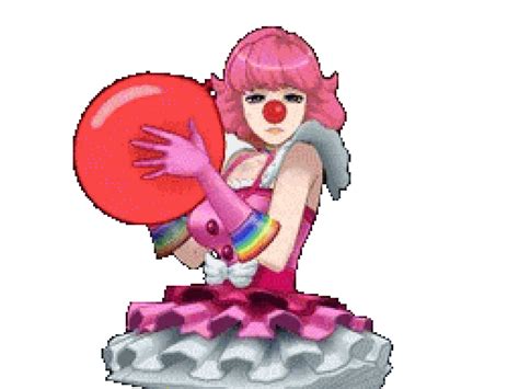 Geiru Toneido And Her Wiggly Clown Nose By Lettucefan65 On Deviantart