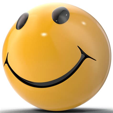 Smiley Face 3d Model 19 Ma Max 3ds Obj C4d Free3d