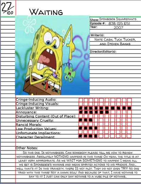 Animated Atrocities 26 Waiting By Vengefulvulpine On Deviantart