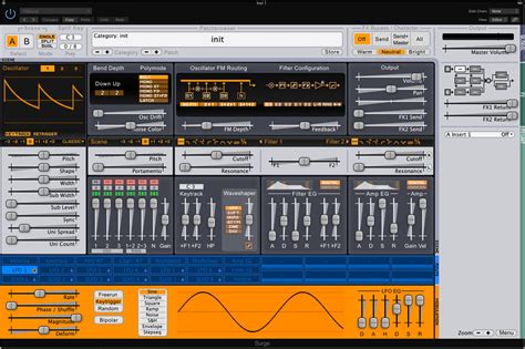 Free And Open Source Software Synth Surge Now Available For Linux