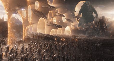 Who Needs The Infinity Gauntlet When You Have Godzilla Godzilla