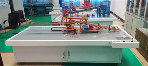 港口物流教学仿真模型