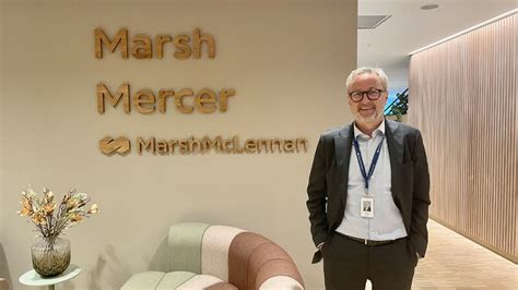 Today Marks The Start Of My Exciting Journey With Marsh Norway And Marsh Mclennan Heading Up The