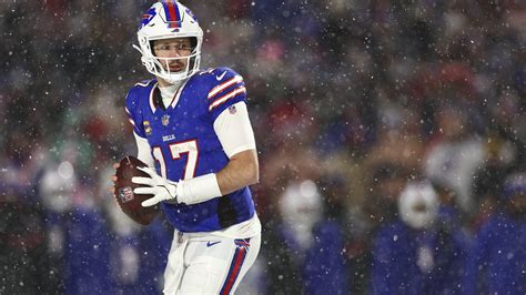 Josh Allen Receiving Td Bills Qb Throws Score To Himself Joins