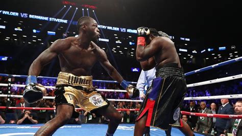 Deontay Wilder Has God Given Punch Power But Does He Have Ko Shots