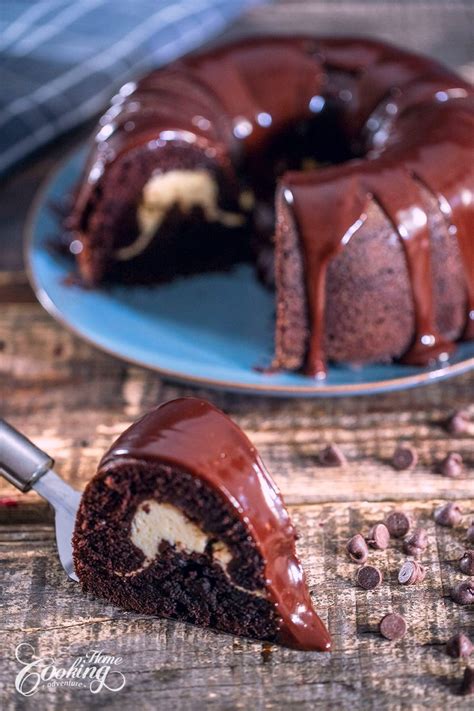 Chocolate Cream Cheese Bundt Cake Recipe In 2024 Bundt Cake Cream