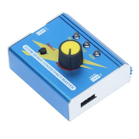 Probador De Servomotor Probador De Servomotor Controlador De 3 Velocidades Comprobador
