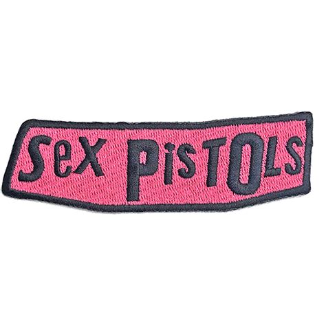 The Sex Pistols Woven Patch Logo Beatnik Store