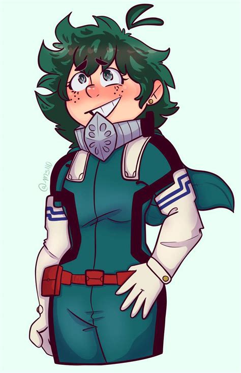 Fem Deku 💚 My Hero Academia Amino