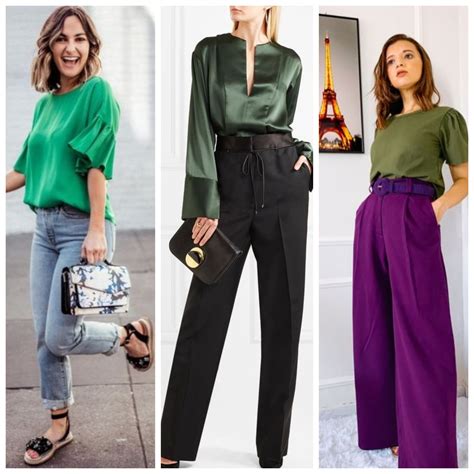 Outfits Con Blusa Verde Para Mujer 2026 Muy Trendy