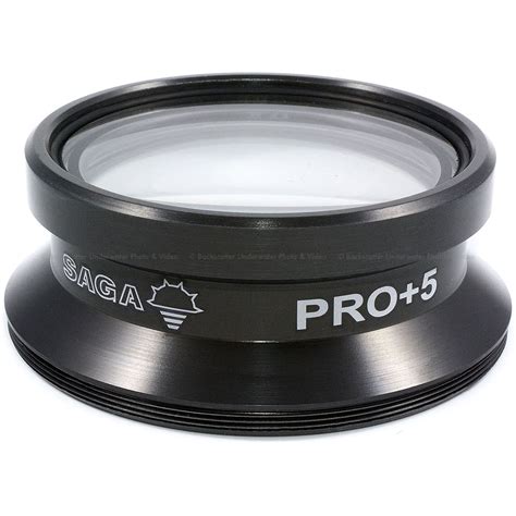 Saga 5 Diopter Achromatic Close Up Macro Lens