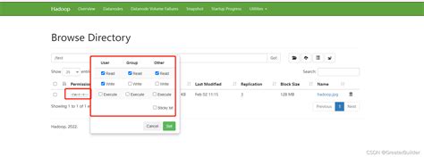 Hdfs通过web Ui操作文件hdfs Ui Csdn博客