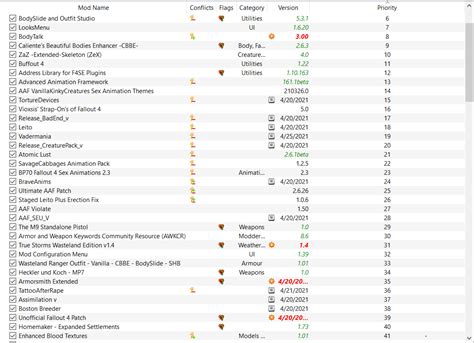 Aaf Animations Not Playing Technical Support Advanced Animation Framework Loverslab