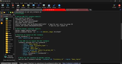 Wahaj Ahmed Ansari On Linkedin Lab 18 Bash Scripting With Aws Cli And