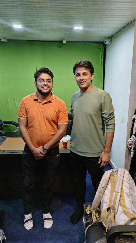 It Was A Fan Moment For Me From Watching His Tutorial On My Phone To Having Coffee And