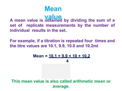 Errors In Chemistry Analytical Chemistry Errors In Chemical Analysis Pptx