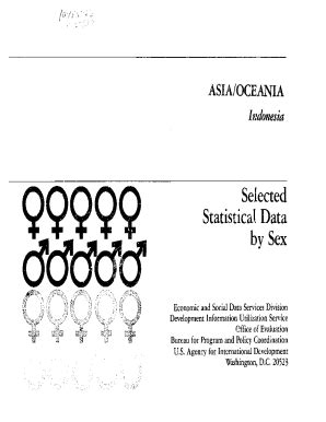 Fillable Online Pdf Usaid Selected Statistical Data By Sex Fax Email Print PdfFiller