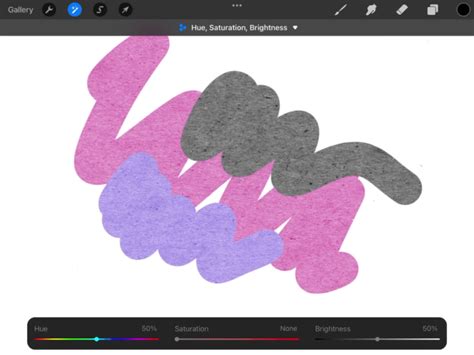 How To Apply A Paper Texture In Procreate Logos By Nick