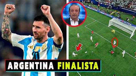 ASI REACCIONA PRENSA EUROPEA A GOL DE MESSI Y VICTORIA De ARGENTINA Vs