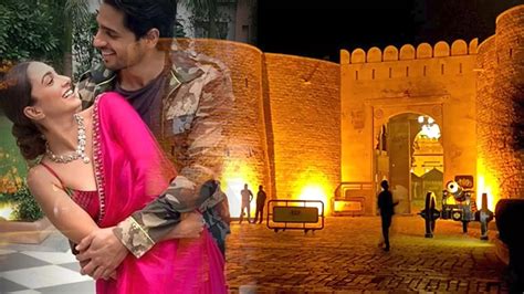 Amid Alcohol Jet Spray And Exotic Flowers Sidharth Malhotra And Kiara