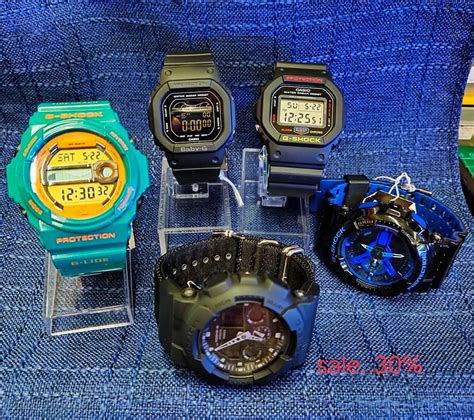 🎉🎉 G Shock ลดสูงสุด30 😍😍 นาฬิกา ร้าน World Time