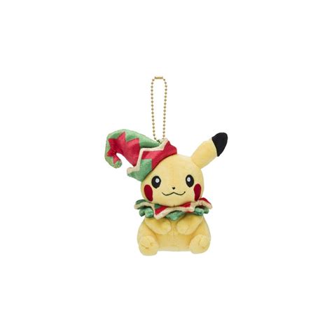 Mascot Pikachu Pokémon Christmas Toy Factory Pokemon Center