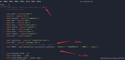 Npm镜像的设置与查看npm Disturl Csdn博客