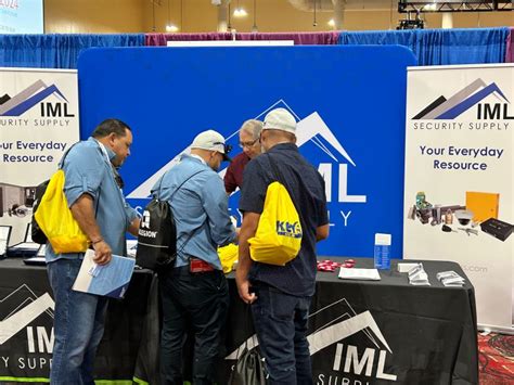 IML Security Supply on LinkedIn: Great to see a lot of our customers at the 2024 ALOA Convention ...