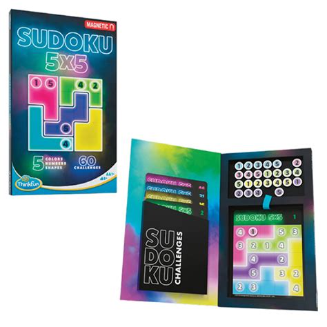 Sudoku 5x5 Board Games Miniature Market