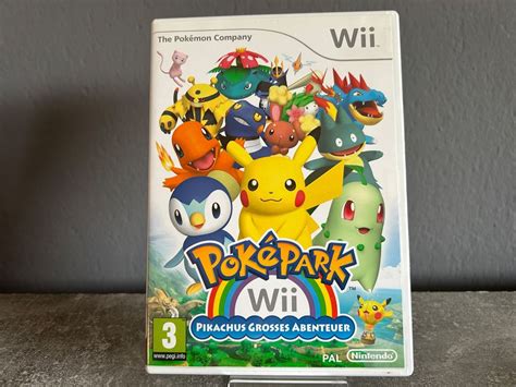 Pokepark Wii Pikachus Adventure Pokemon Kaufen Auf Ricardo