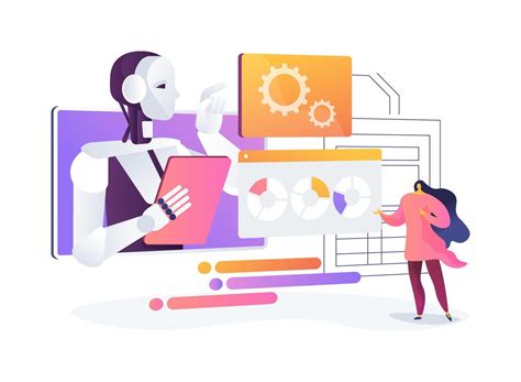 Ai Enhanced Compliance And Regulatory Reporting Abstract Concept Illustration 45839505 Vector