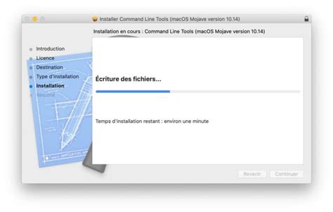 Installer Xcode MacOS Mojave Command Line Tools GCC MacBookCity