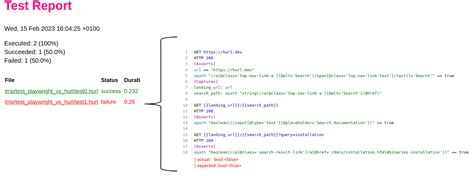 Add Failure Detail On Html Report Issue Orange OpenSource Hurl GitHub