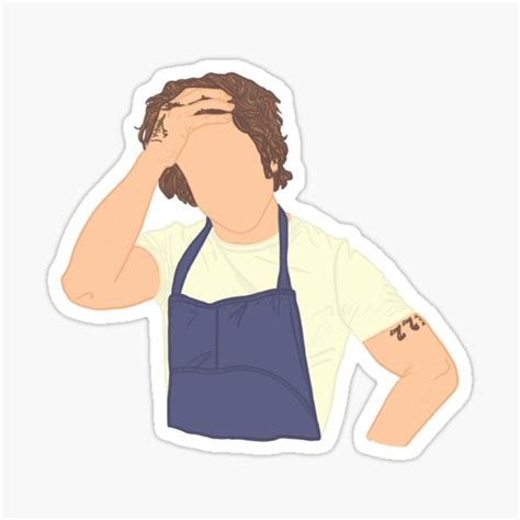 Carmy Sticker For Sale By Bella Correa Redbubble