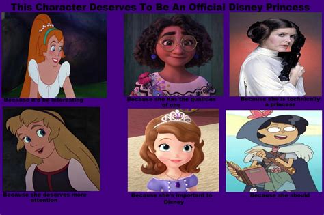 This Character Deserves To Be Disney Princess By Maxgoudiss On Deviantart