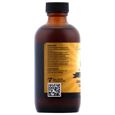 The Original Sunny Isle Jamaican Black Castor Oil 4oz Kiyo Beauty
