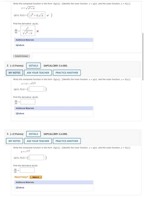 Solved Write The Compesite Functien In The Form F G X Chegg