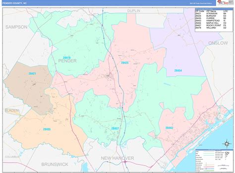 Accessing Pender County Gis Maps Data And Resources